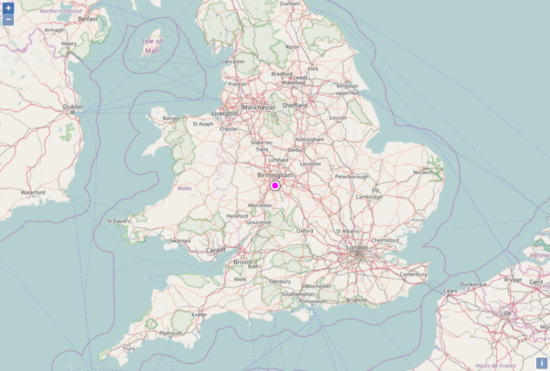 Viewx And Virtual Viewx Clients Guide Display On Map Object Menu 6920
